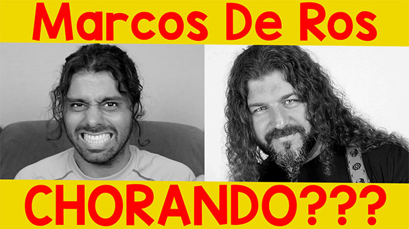 Marcos De Ros chorando??? - Aprendendo com o Tio