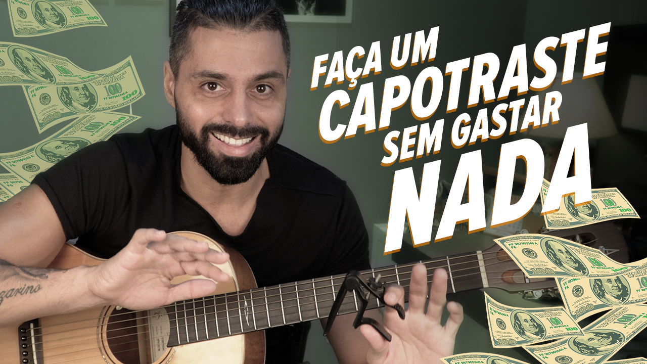 Como fazer um CAPOTRASTE sem GASTAR NADA | CAPOTRASTE CASEIRO ...