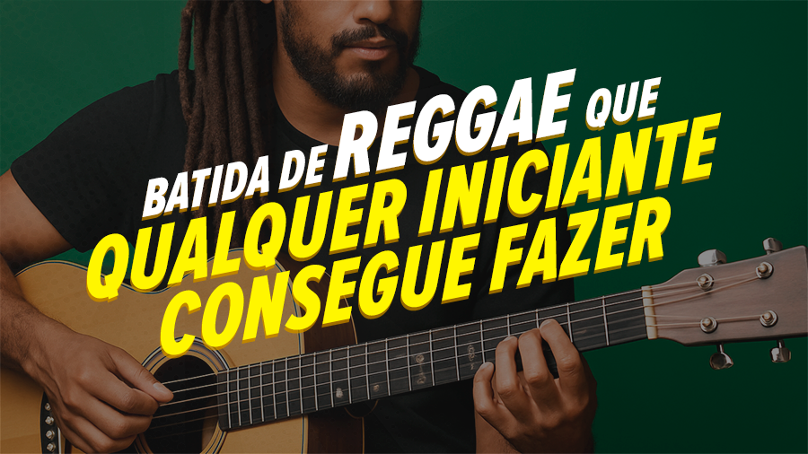 Aprenda a Batida de Reggae Mais Fácil no Violão! - Aprendendo com o Tio