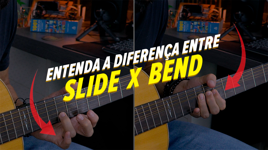 Slide vs. Bend: Entenda as Diferenças no Violão! - Aprendendo com o Tio
